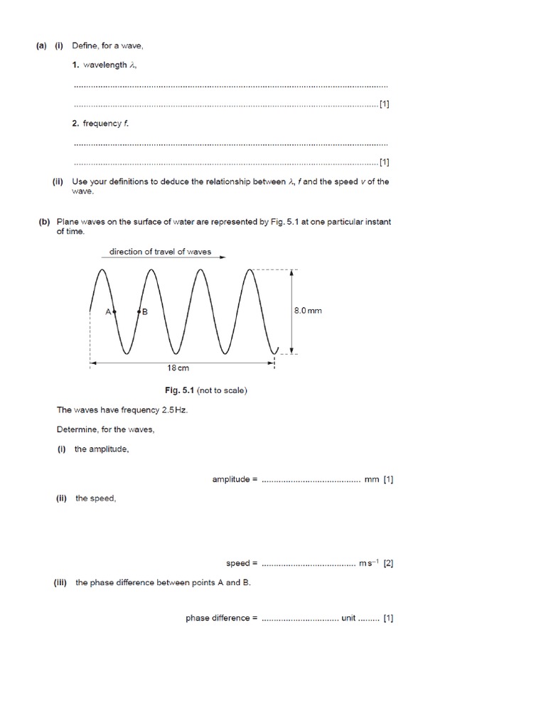 Wave | PDF