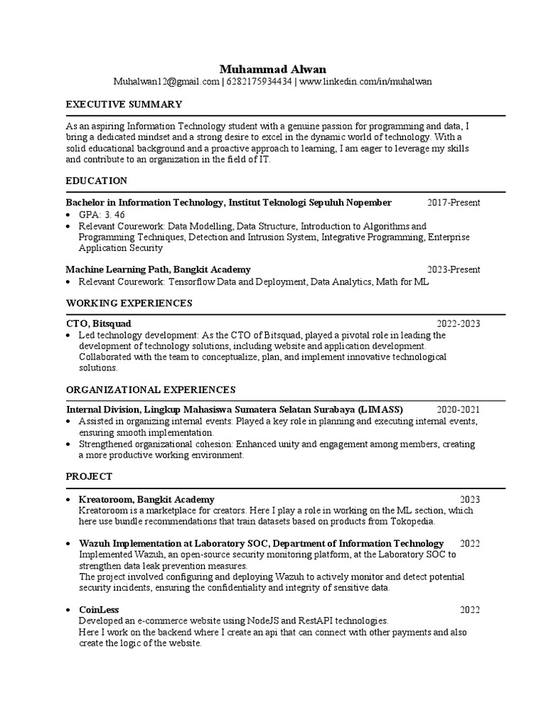 Muhammad Alwan | PDF