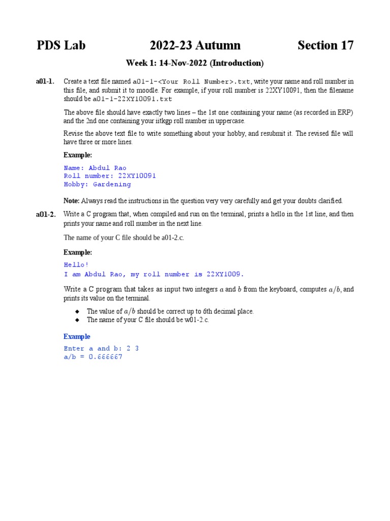 Pds Lab 2022A Question Paper Upto A03 | PDF | Median | Parameter (Computer Programming)