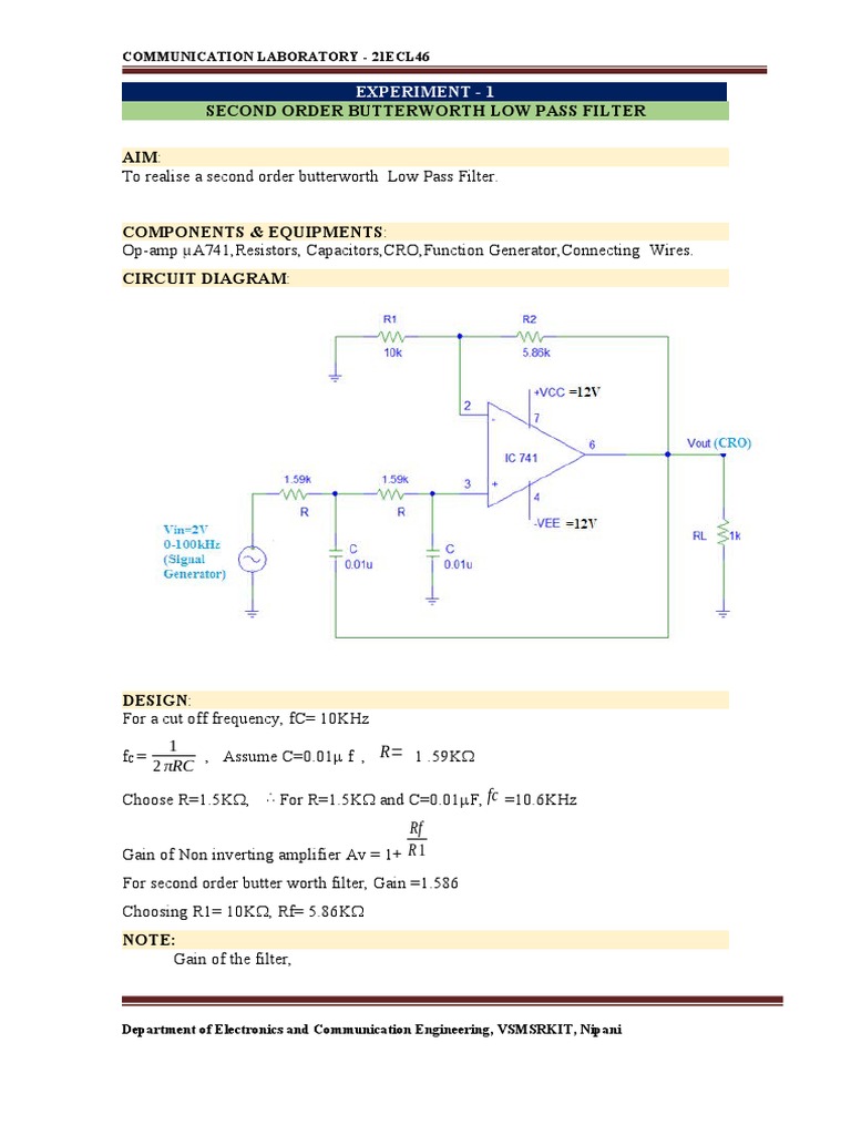 Ct Lab Mannual Pdf Detector Radio Modulation