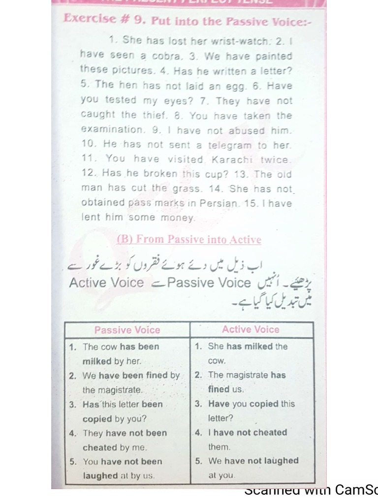 3 Present Perfect Tense Pdf