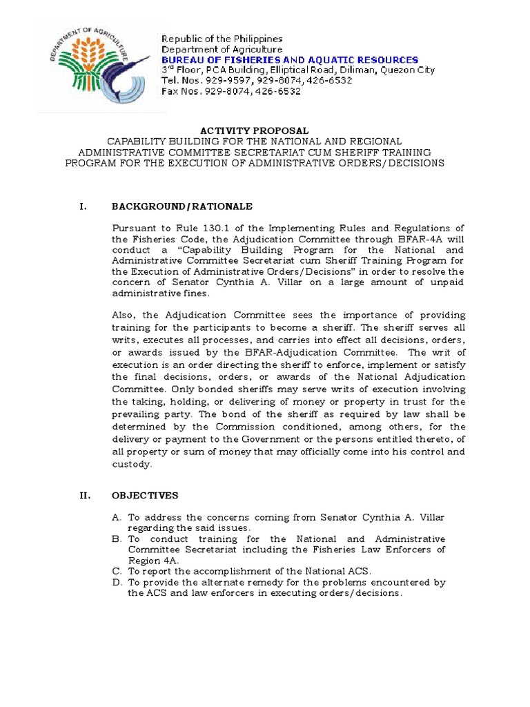 Project Proposal (Sample) | PDF