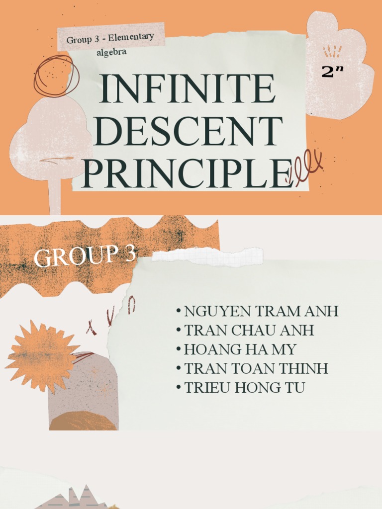 Infinite Descent Principle (Slides) | PDF | Mathematical Analysis ... Infinite Descent Principle (Slides) | PDF | Mathematical Analysis ...