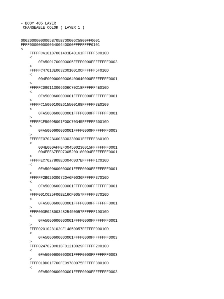 Hexadecimal Data Analysis | PDF | Technology & Engineering