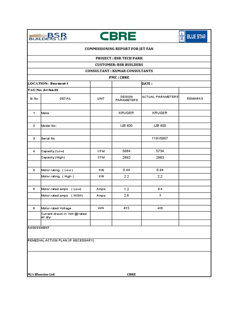 Jet Fans | PDF | Electrical Engineering | Electricity