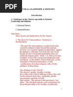 Homiletics Course Notes | PDF | Sermon | Jesus
