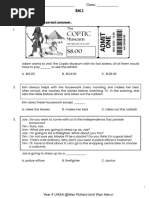 Uasa English Writing Part 6 and 7 | PDF