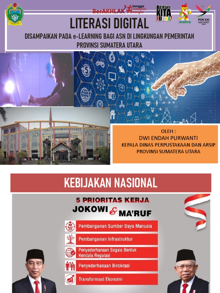 Modul Literasi Digital untuk ASN | PDF