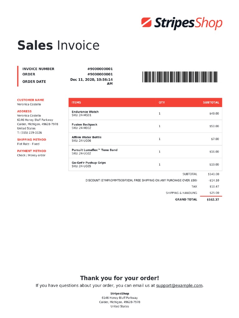 invoice-stripes | PDF