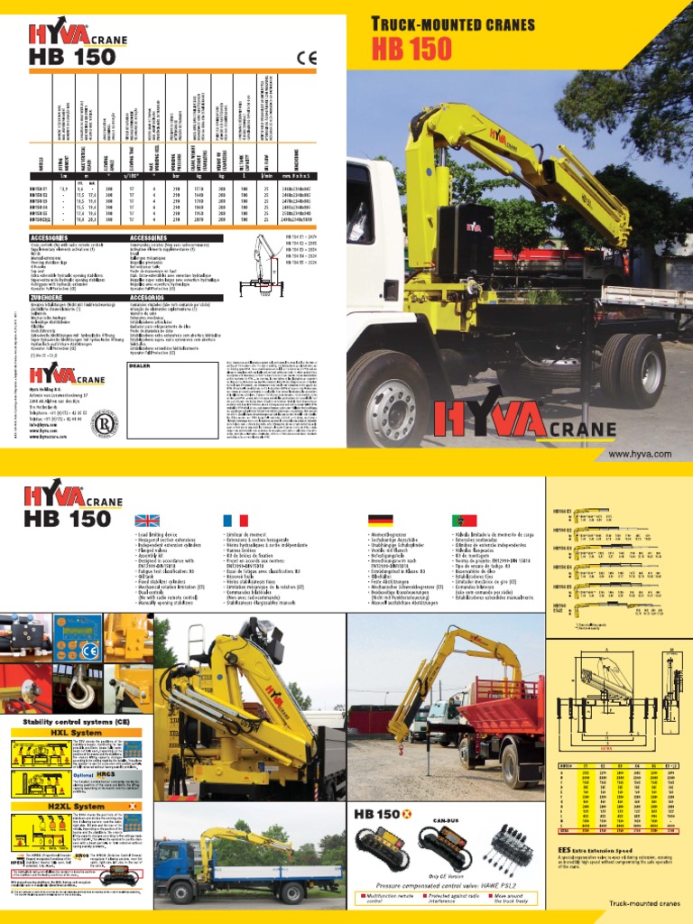 HB 150 Brochure | PDF