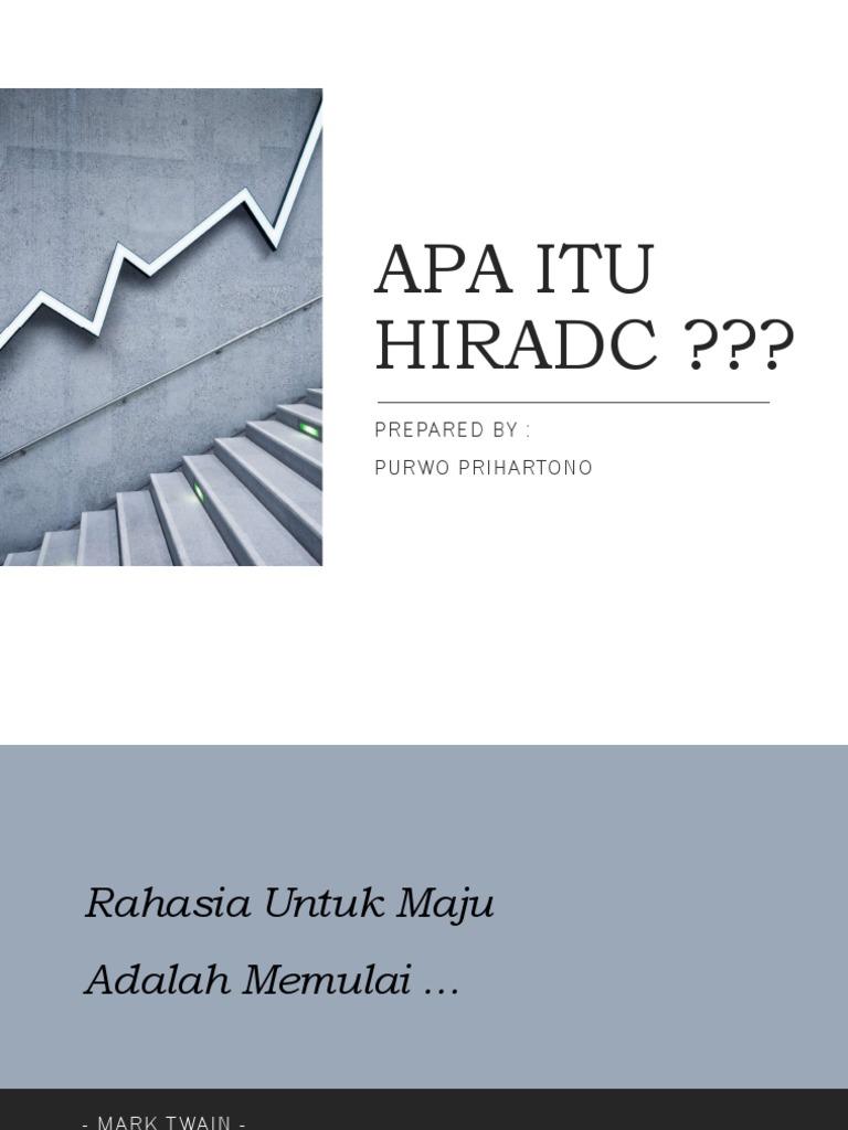 Hiradc Presentation Patama | PDF