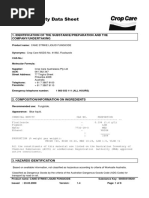 MSDS - Nalco - 7408 - Sodium Bisulpite | PDF | Dangerous Goods ...