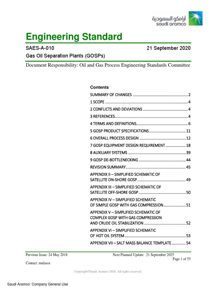 Saes A 010 | PDF | Pump | Mechanical Engineering
