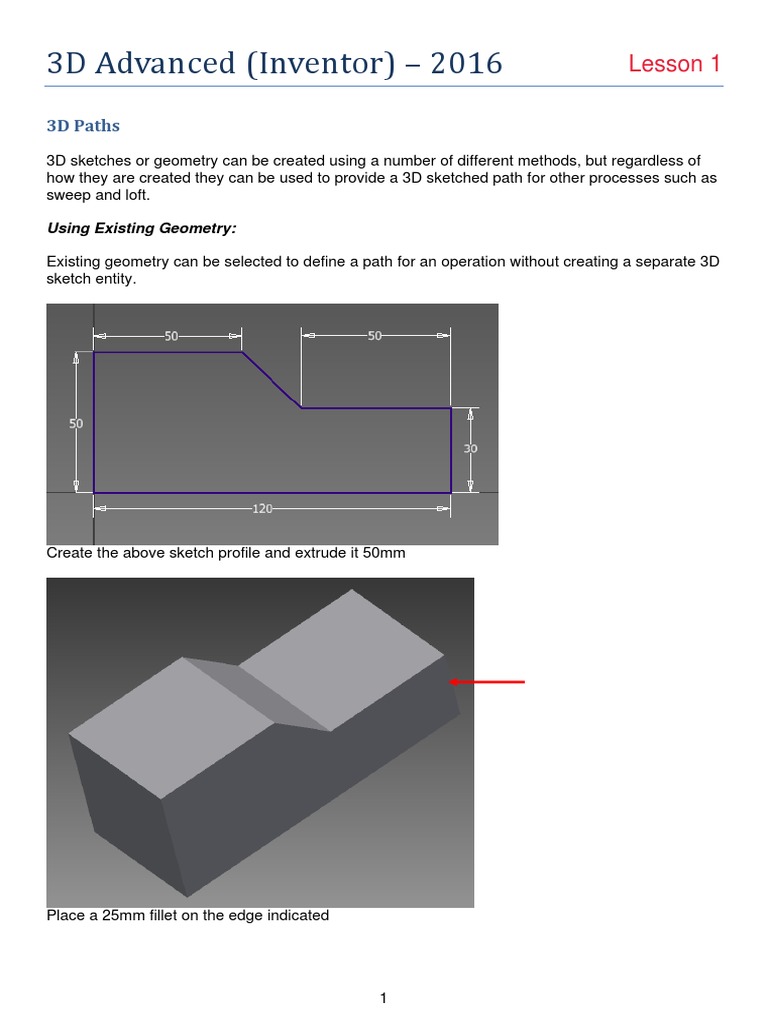 3D Notes and Exercises Advanced 02 | PDF | Helix | Line (Geometry)