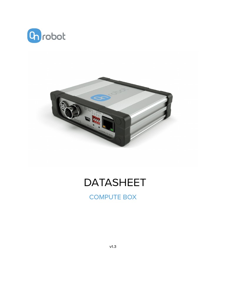 Datasheet Compute Box v1.3 EN | PDF | Bipolar Junction Transistor ...