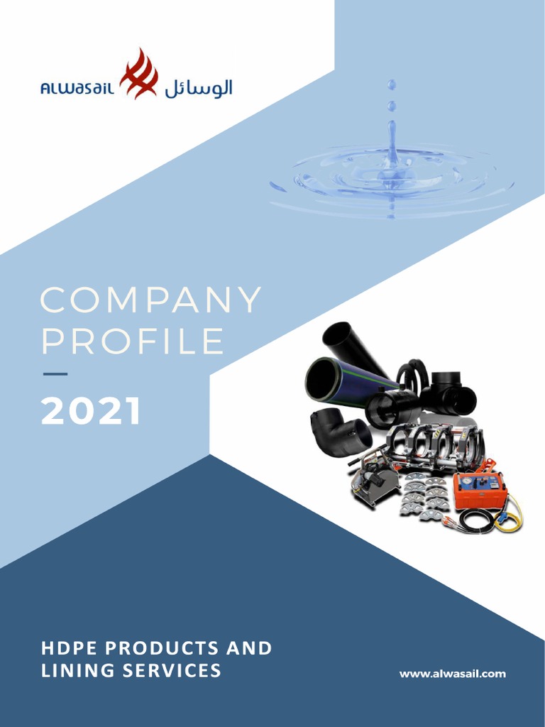 Company Profile 2021 | PDF | Pipe (Fluid Conveyance) | Duct (Flow)