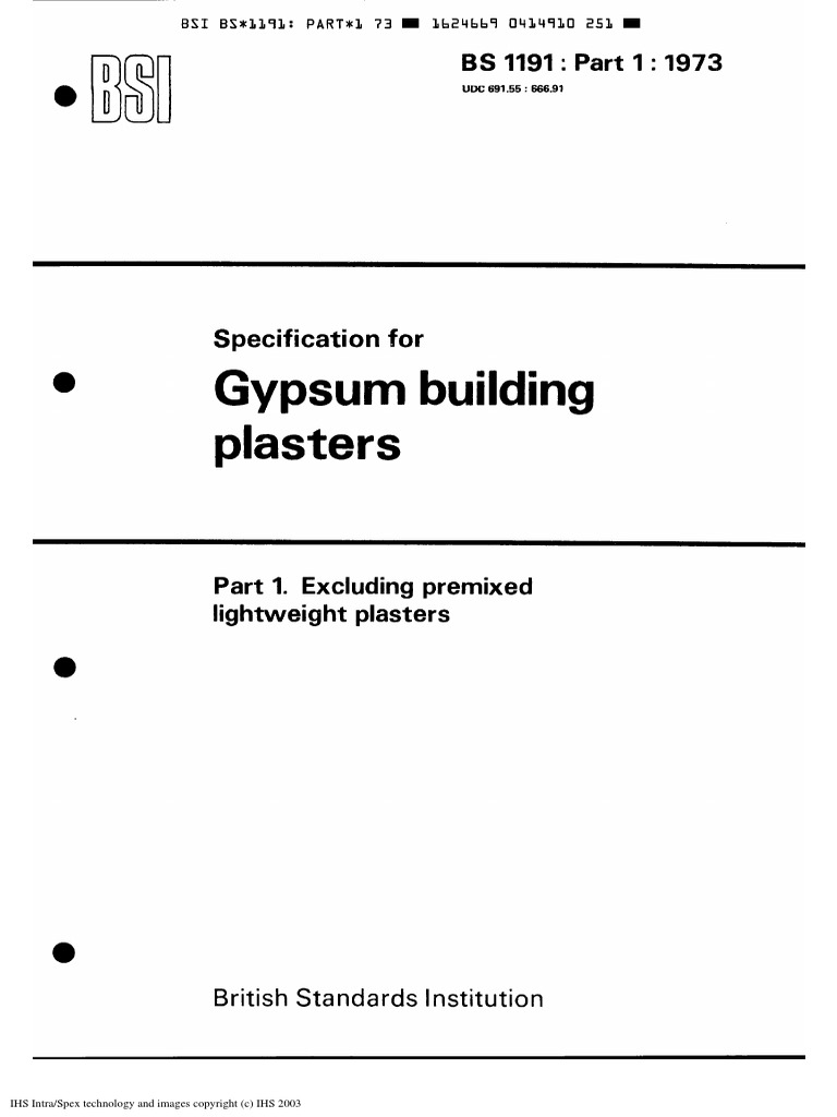 BS 1191 | PDF | Computers
