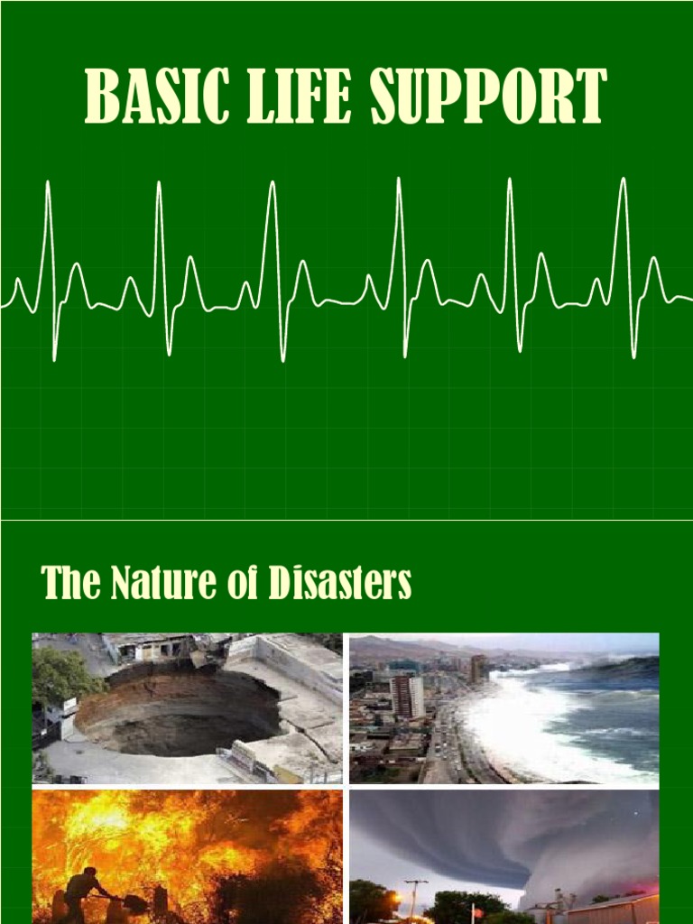 Basic Life Support and Disaster Preparedness | PDF | Cardiopulmonary ...