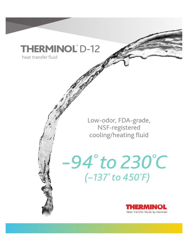 TDS Therminol D12 Rodun Int GB | PDF | Coolant | Heat Transfer