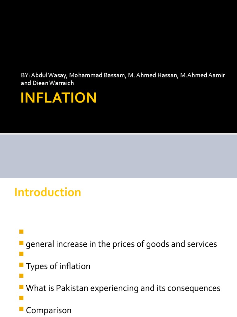 Economics | PDF | Inflation | Economic Problems