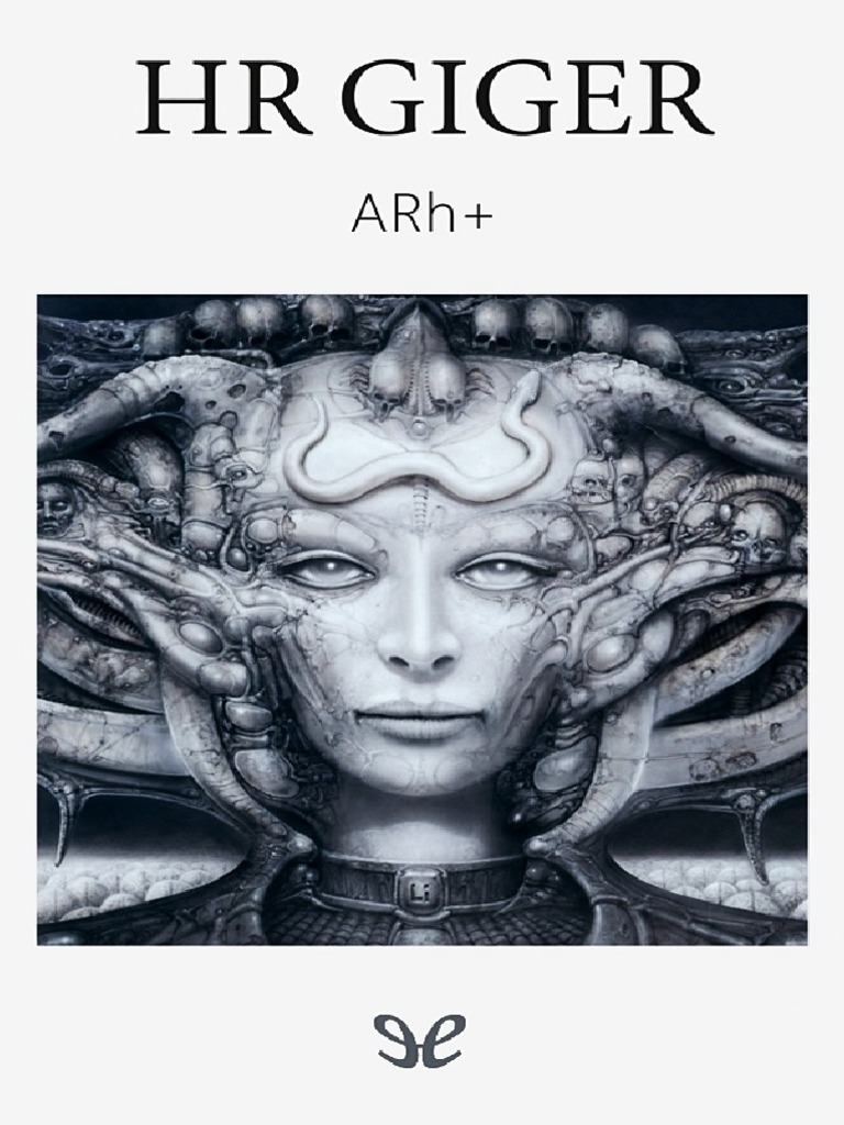ARh - HR Giger | PDF | Insectos | Revólver