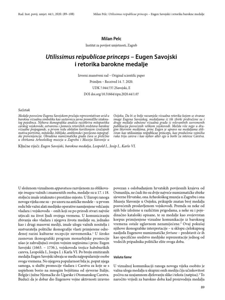 RIPU 44 1 2020 - 089 108 - Pelc | PDF