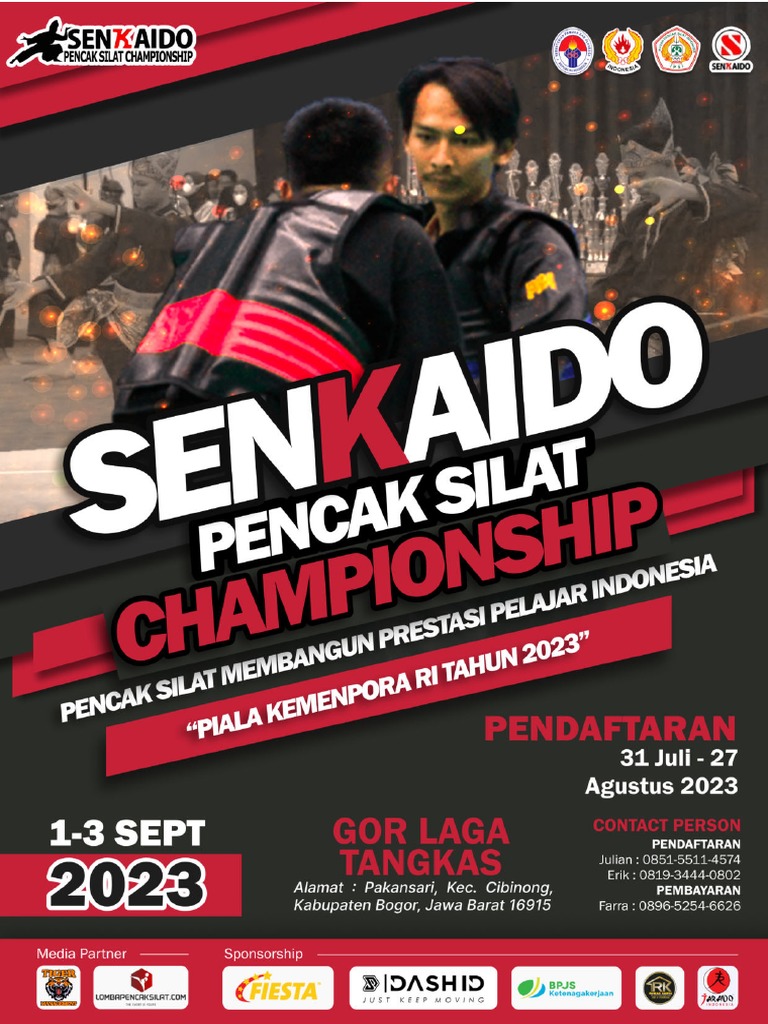 Juknis Senkaido PSC 2023 | PDF