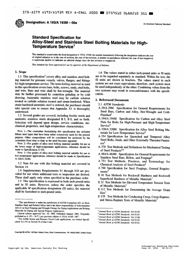 astm-a-193-alloy-steel-and-stainless-steel-bolting-materials-for-high