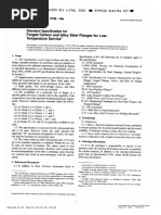 ASTM A707/A707M Standard Specification | PDF | Heat Treating | Welding