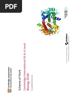 Cambridge International AS & A Level: Biology 9700/22 March 2024 | PDF ...