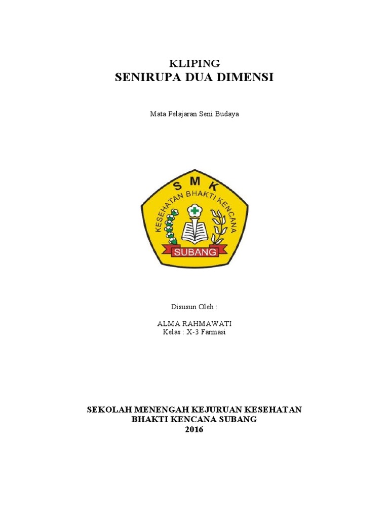 Seni Rupa Dua Dimensi: Jenis dan Contoh | PDF
