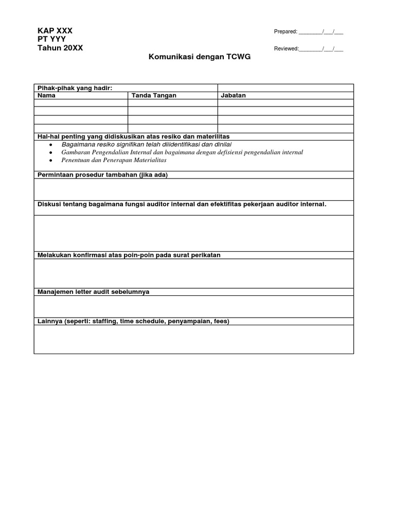 Lampiran A160-Formulir Konsutasi | PDF