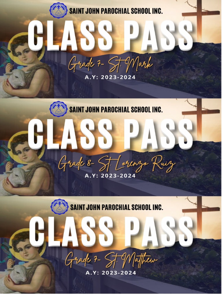 Class Pass | PDF