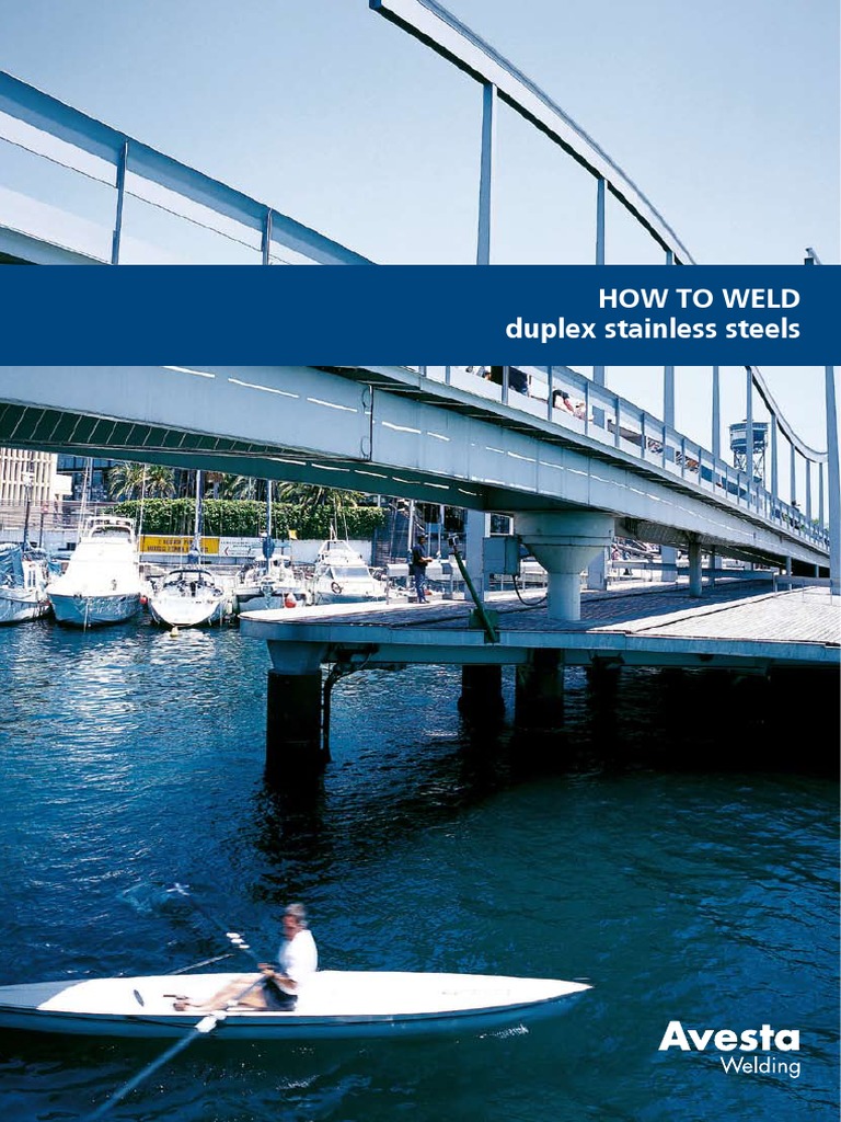 How To Weld Duplex | PDF