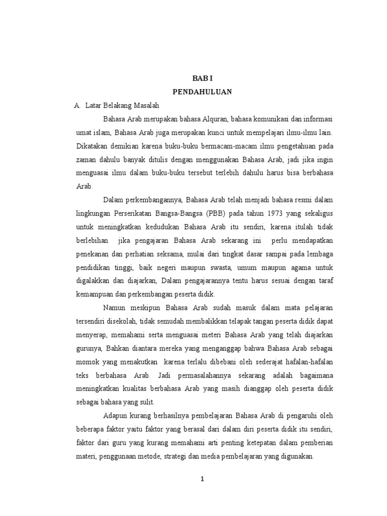 PTK ISI FIX-bnda Naili | PDF