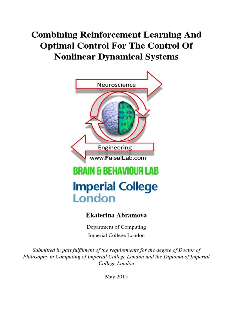 Combining Reinforcement Learning and Opt | PDF | Science & Mathematics