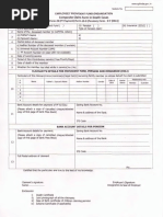 PF Death Case Composite Claim Form No 20,10D & 5IF | PDF | Personal ...
