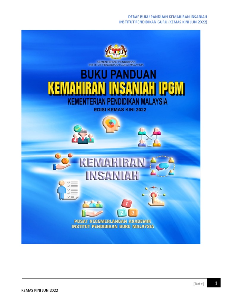Kemahiran Insaniah Ipgm-Kampus | PDF