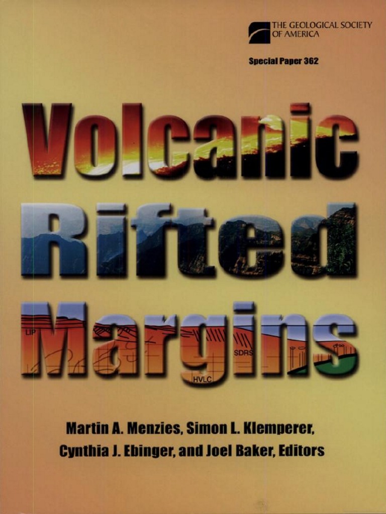 362 Volcanic Rifted Margins | PDF | Rift | Igneous Rock