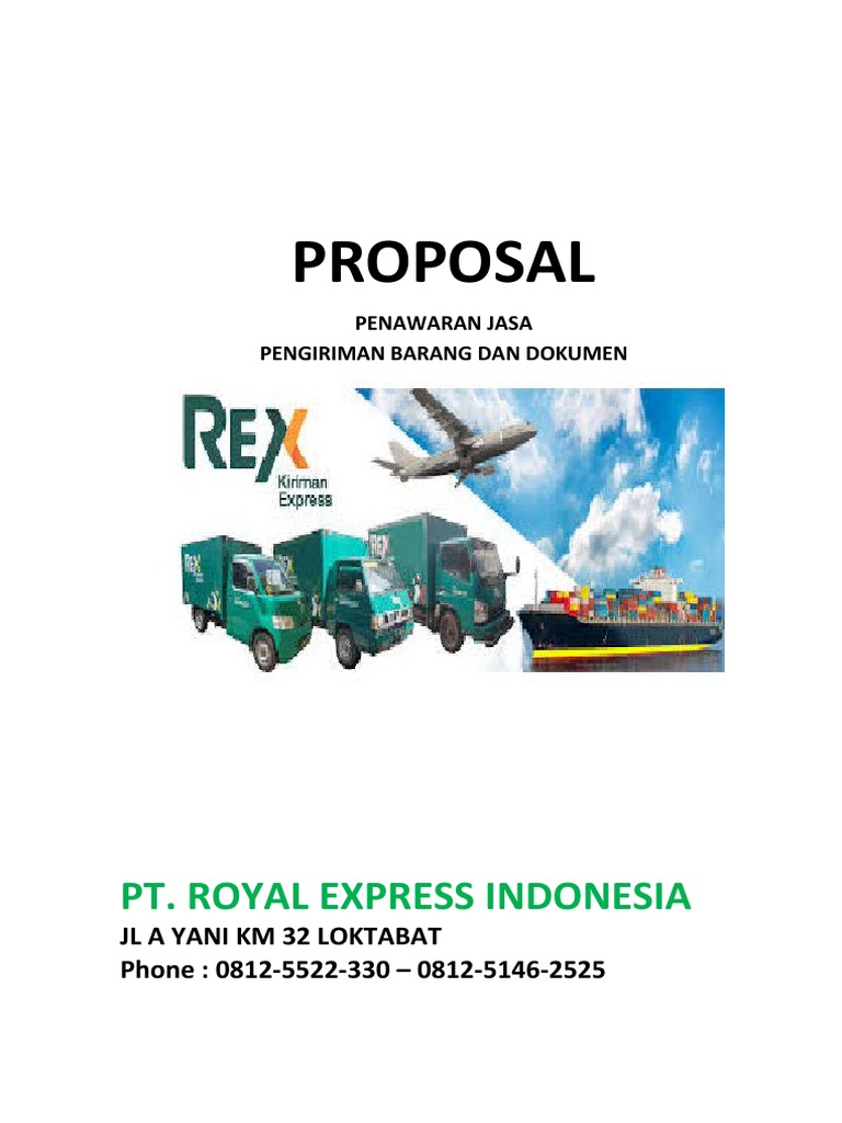 Proposal Penawaran Rex Express | PDF