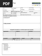 Itp Format | PDF | Quality Assurance | Specification (Technical Standard)