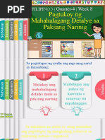 Filipino LP (Pagsunod Sa Panuto) | PDF
