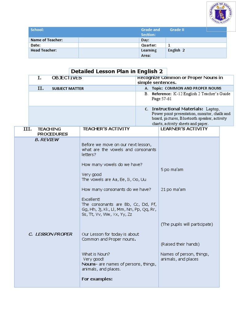 English2. Q1. Module 3 DLP | PDF | English Language | Language Families