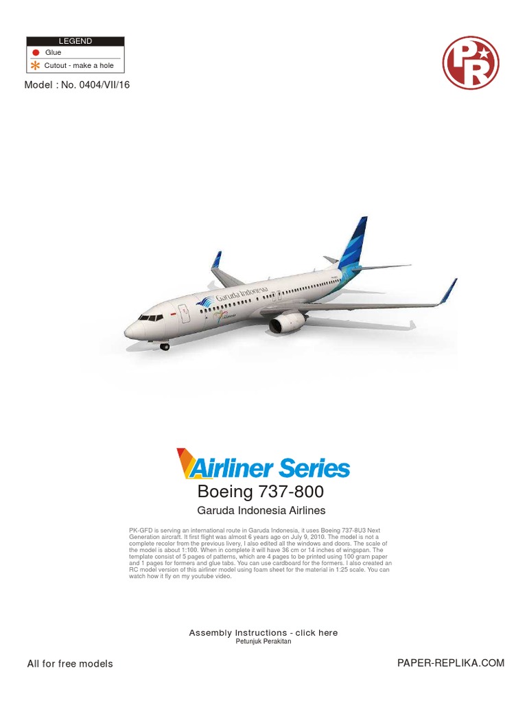 B737-800 Garuda | PDF