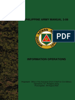 Fundamentals of Civil Military Operations (CMO) | PDF