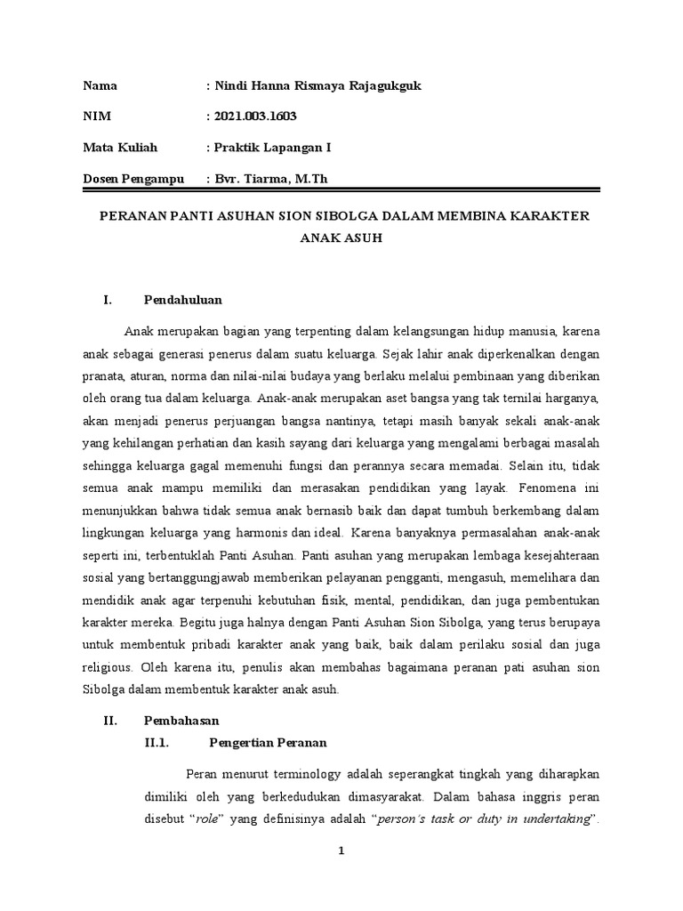 Artikel Nindi Hanna | PDF