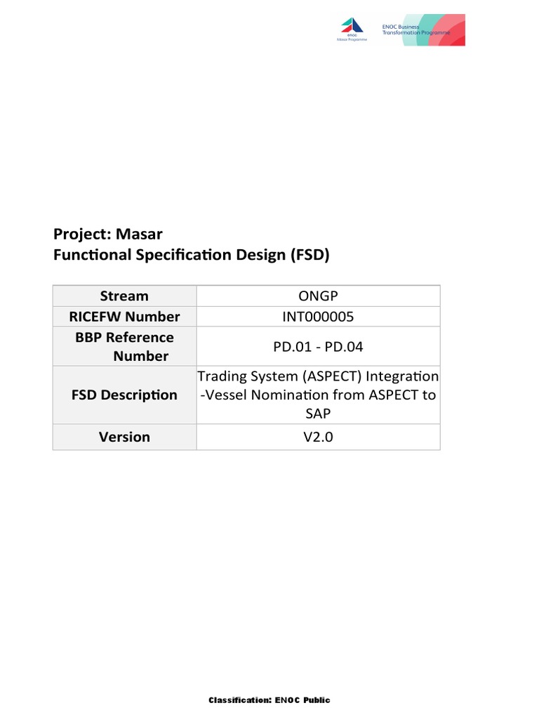 Masar Ongp FSD Int000005 V2.0 | PDF | Computing | Computer Engineering