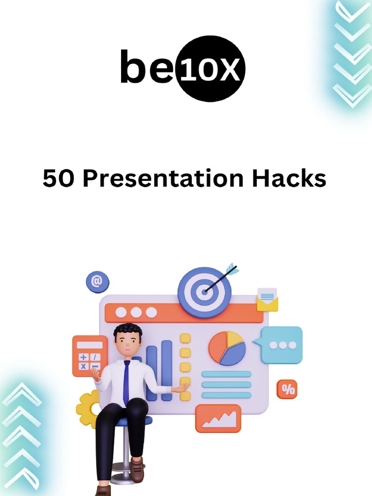 Presentation Hacks | PDF | Infographics | Information