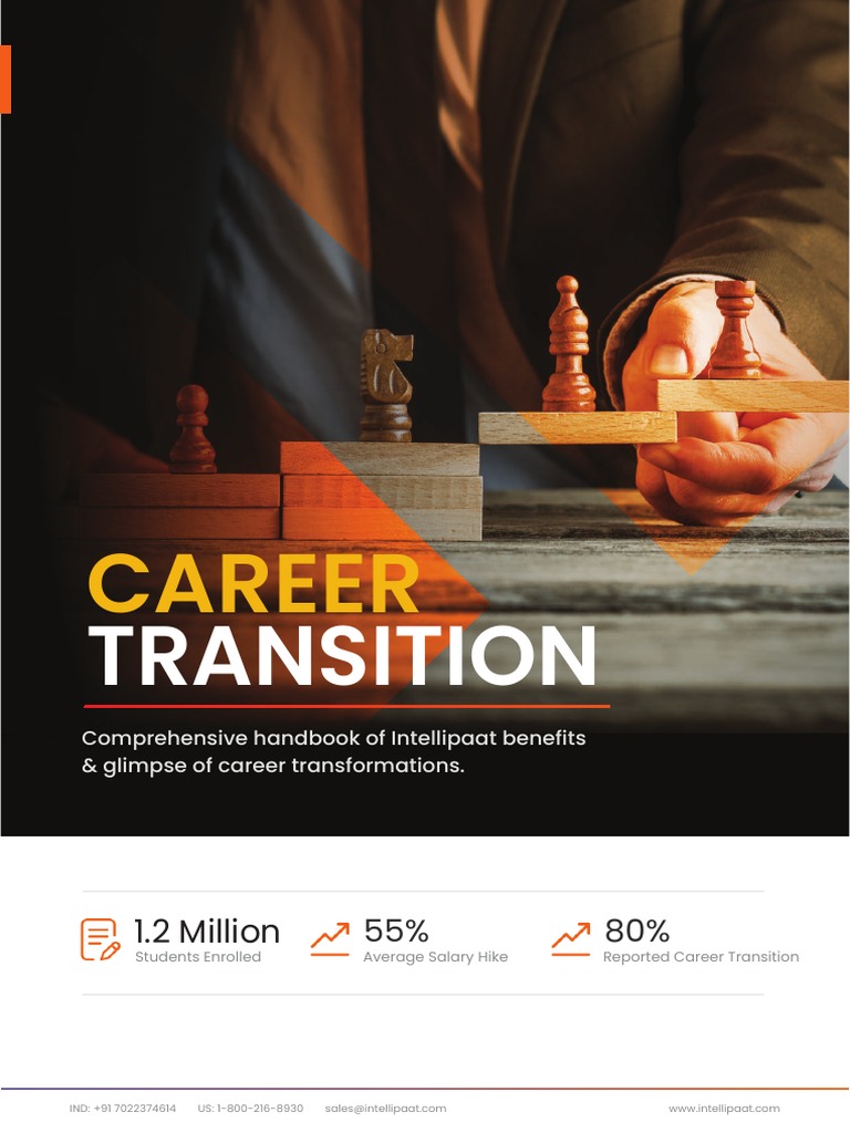 Career Transition Handbook | PDF | Educational Technology | Mentorship