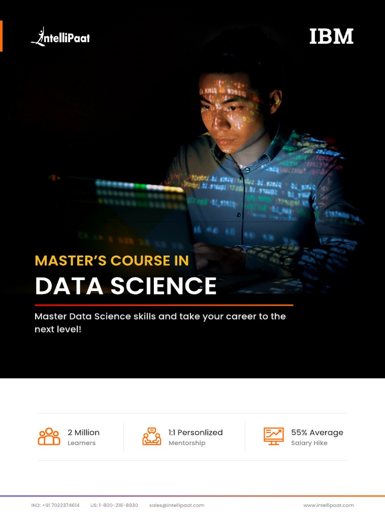 Data Science Masters Program Online | PDF | Apache Hadoop | Apache Spark Data Science Masters Program Online | PDF | Apache Hadoop | Apache Spark